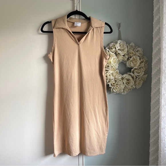 Livi by Olivia Rae | Dresses | Livi By Olivia Rae Size M Tanbeige ...